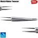 Jewelry & Watchmaking Tweezers Set - 4 Precision Tools for DIY ...