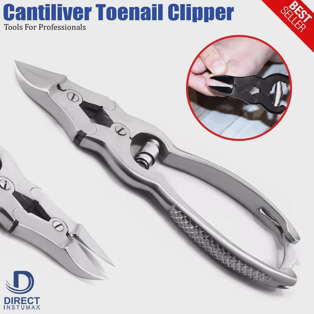 Heavy Duty Toenail Clipper for Thick Nails – Cantilever Podiatry ...