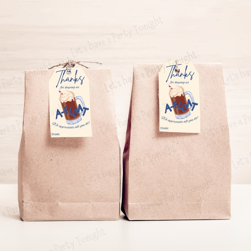 Thanks for Keeping Us Float - Etsy