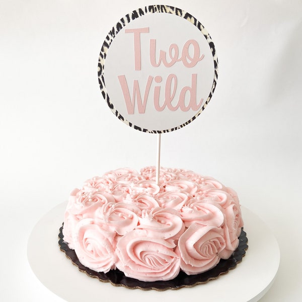 Cheetah Cake Topper - Etsy