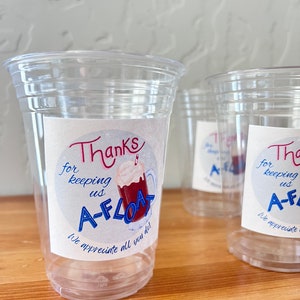 Thanks for Keeping Us A-FLOAT Appreciation Printable Sticker, Team ...