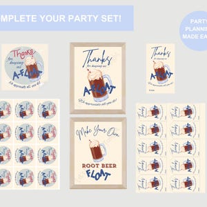 Thanks for Keeping Us A-FLOAT Appreciation Printable Sticker, Team ...