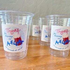 Thanks for Keeping Us A-FLOAT Appreciation Printable Sticker, Team ...