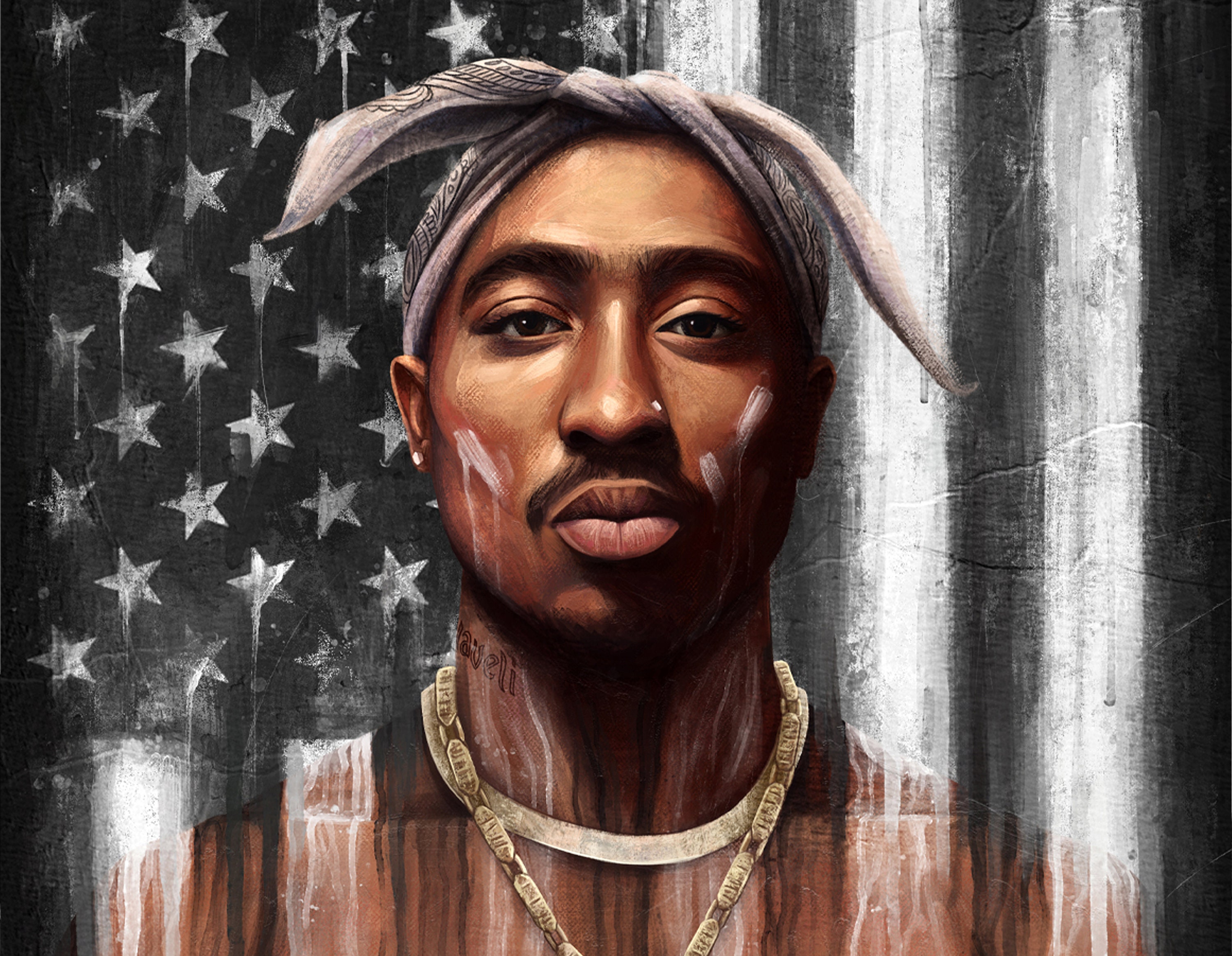 Tupac Shakur 2pac Tupac Rappeur Hip Hop Poster vendu par Bulgaria Teal ...