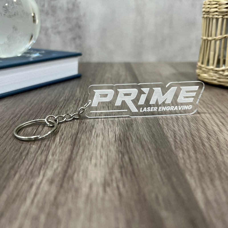 Acrylic Keychain - Etsy