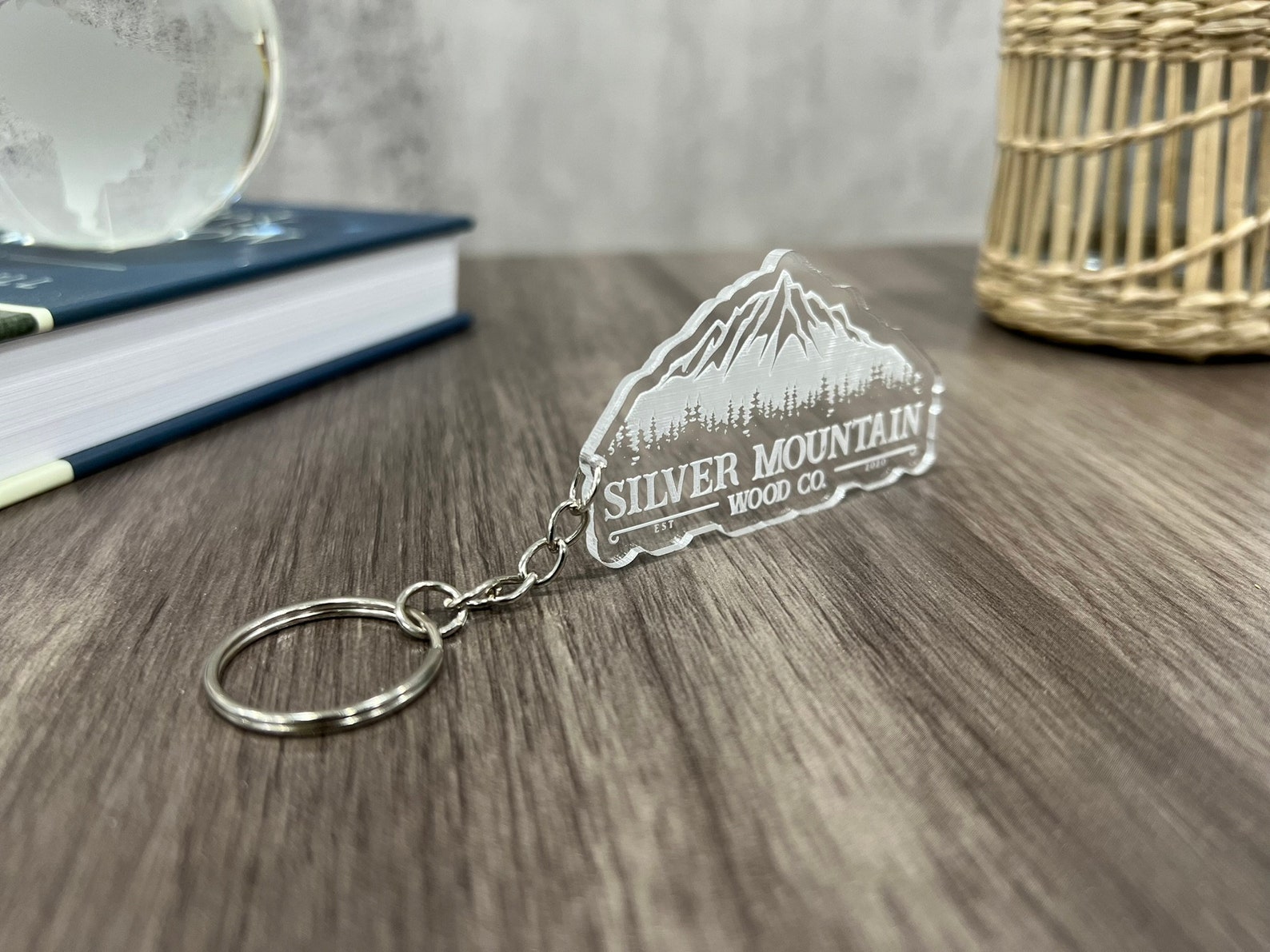 Custom Keychains, Acrylic Keychains, Custom Logo Keychains, Promotional ...