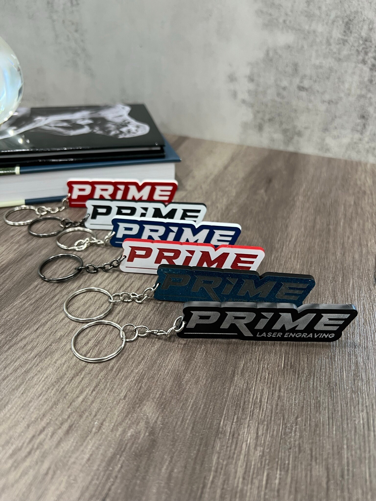 Custom Keychains, Acrylic Keychains, Custom Logo Keychains, Colored ...