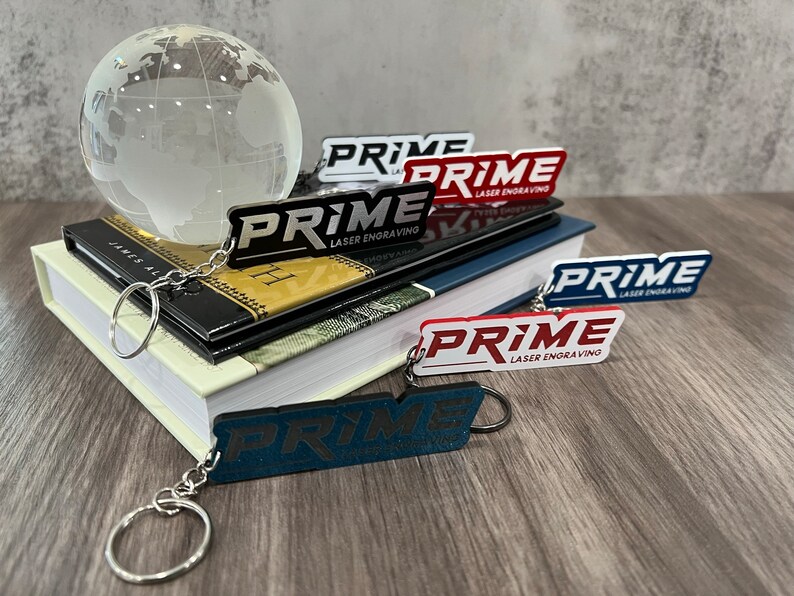 Custom Keychains, Acrylic Keychains, Custom Logo Keychains, Colored ...