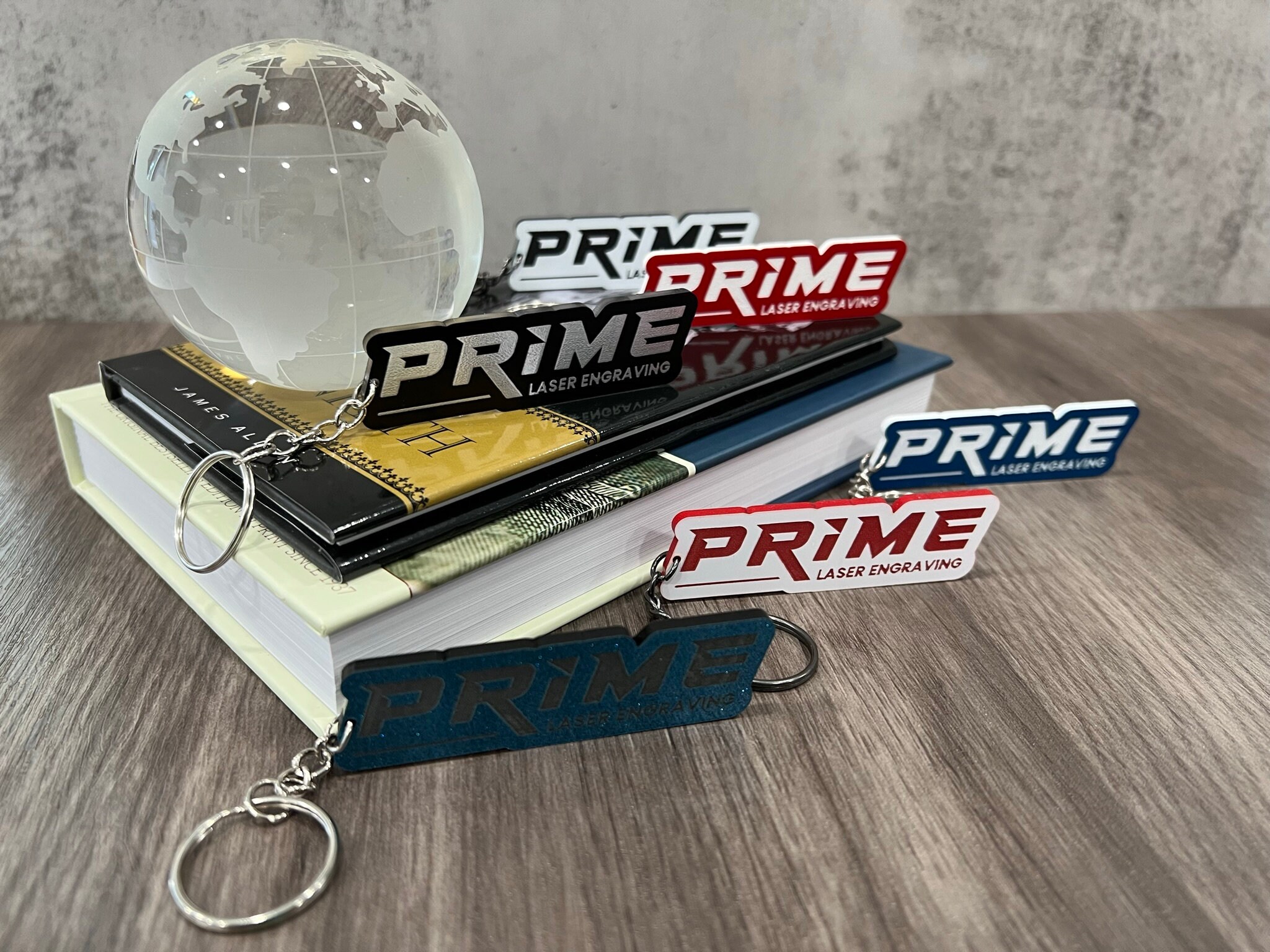 Custom Keychains, Acrylic Keychains, Custom Logo Keychains, Colored ...