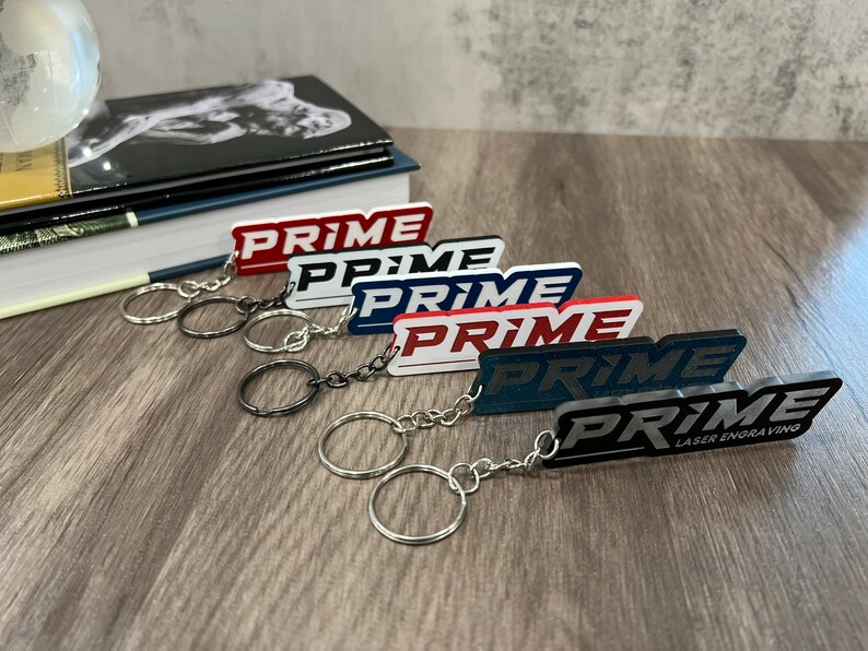 Custom Keychains, Acrylic Keychains, Custom Logo Keychains, Colored ...