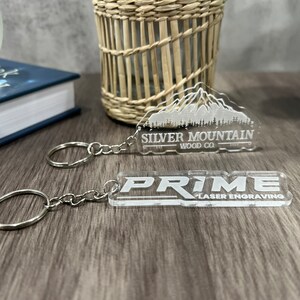 Custom Keychains, Acrylic Keychains, Custom Logo Keychains, Promotional ...