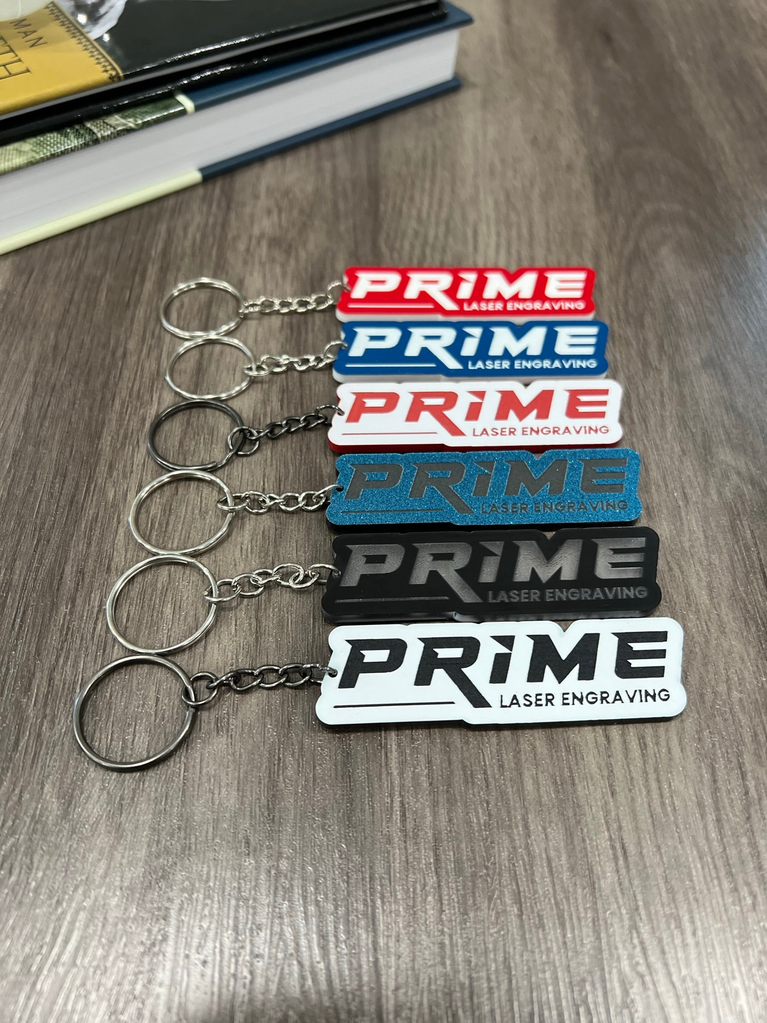 Custom Keychains, Acrylic Keychains, Custom Logo Keychains, Colored ...