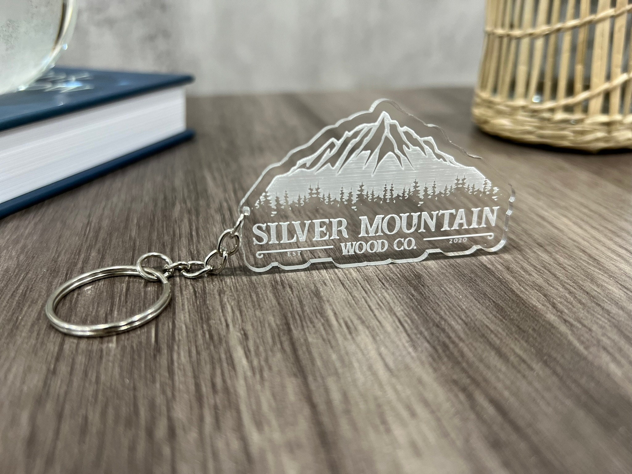 Custom Keychains, Acrylic Keychains, Custom Logo Keychains, Promotional ...