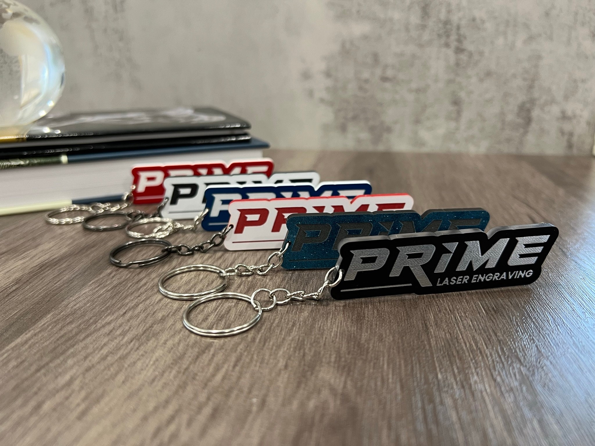 Custom Keychains, Acrylic Keychains, Custom Logo Keychains, Colored ...