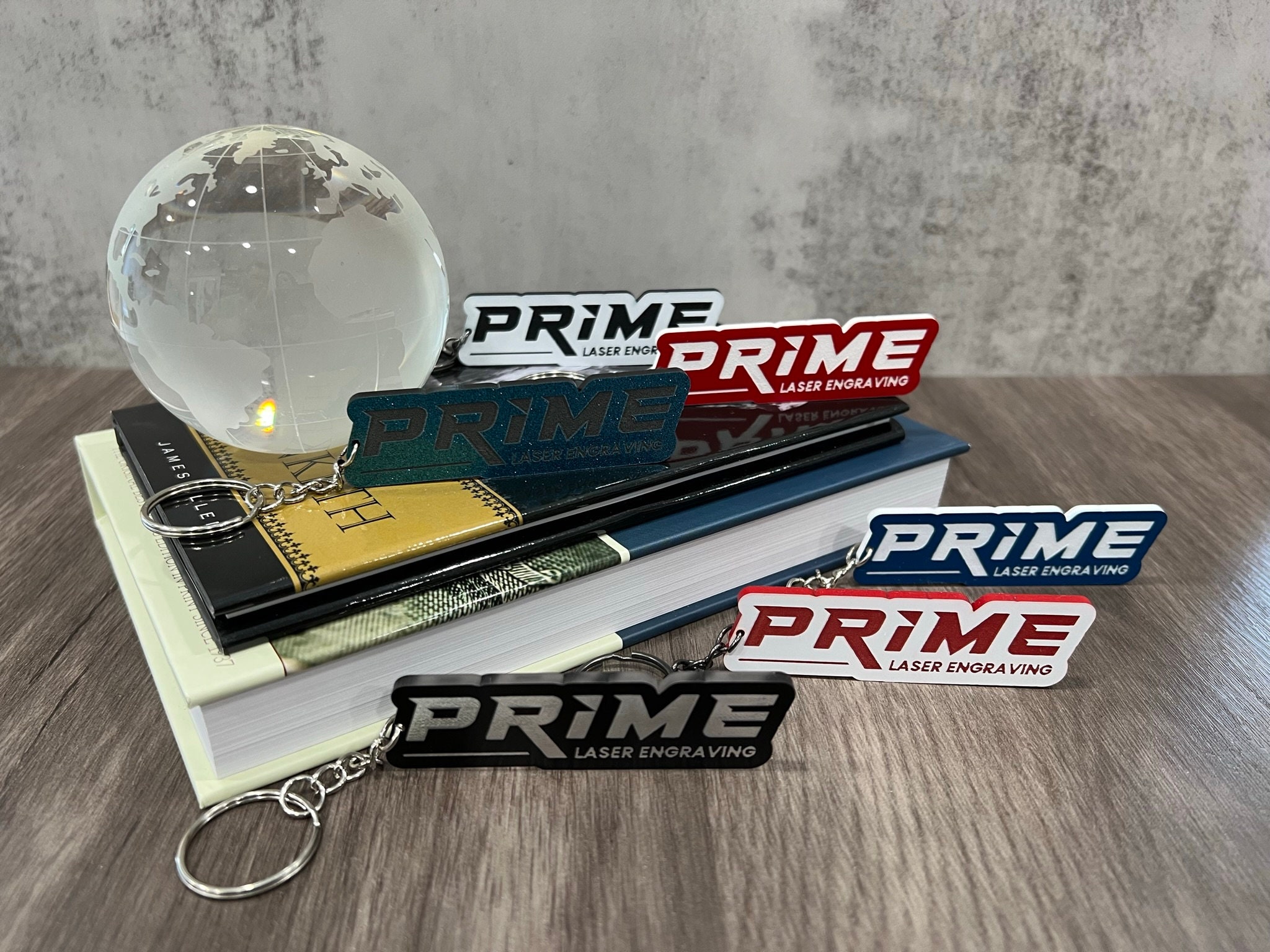 Custom Keychains, Acrylic Keychains, Custom Logo Keychains, Colored ...