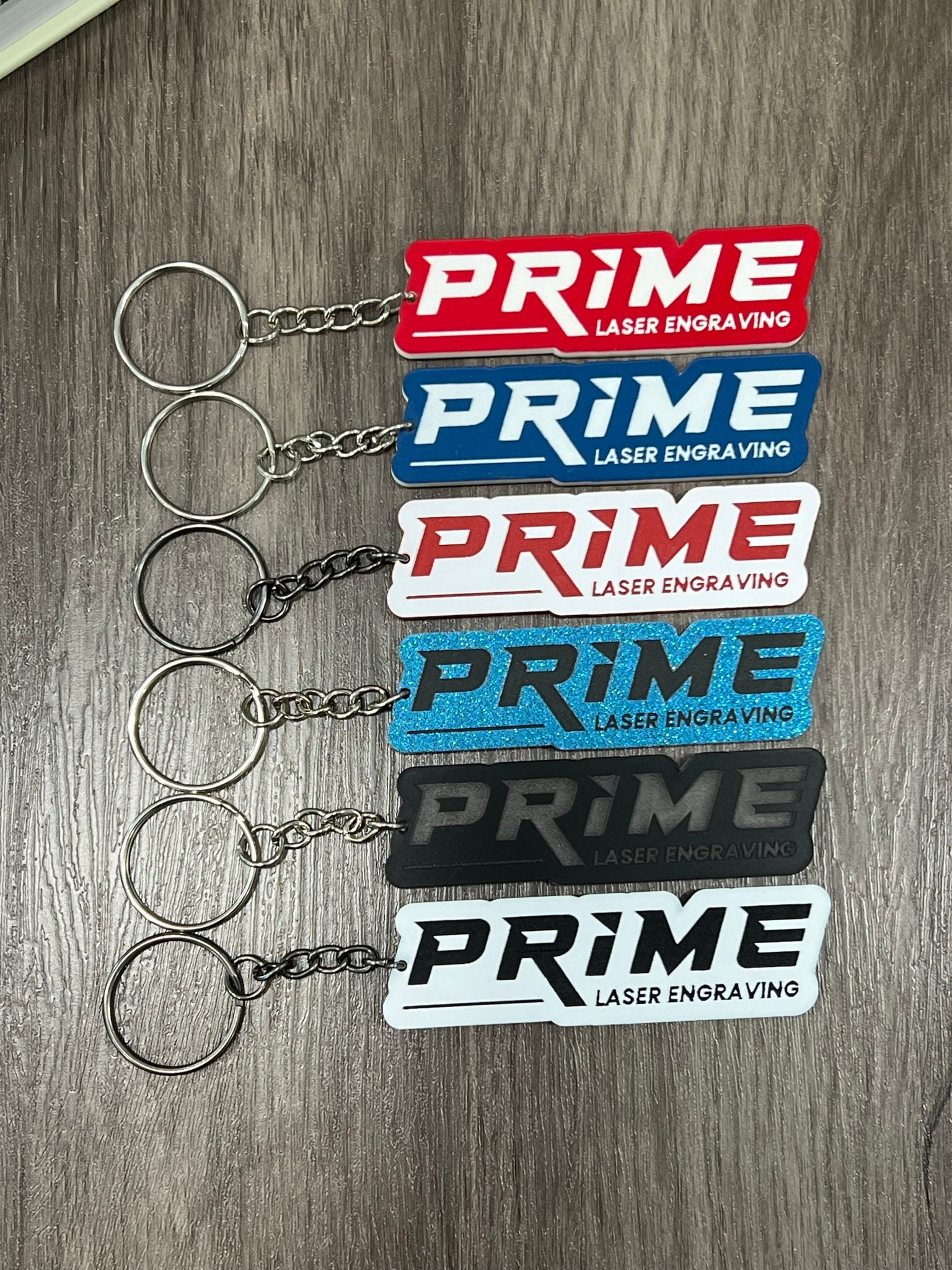 Custom Keychains, Acrylic Keychains, Custom Logo Keychains, Colored ...