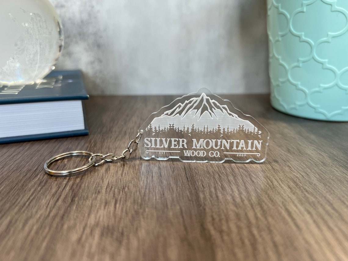 Custom Keychains, Acrylic Keychains, Custom Logo Keychains, Promotional ...