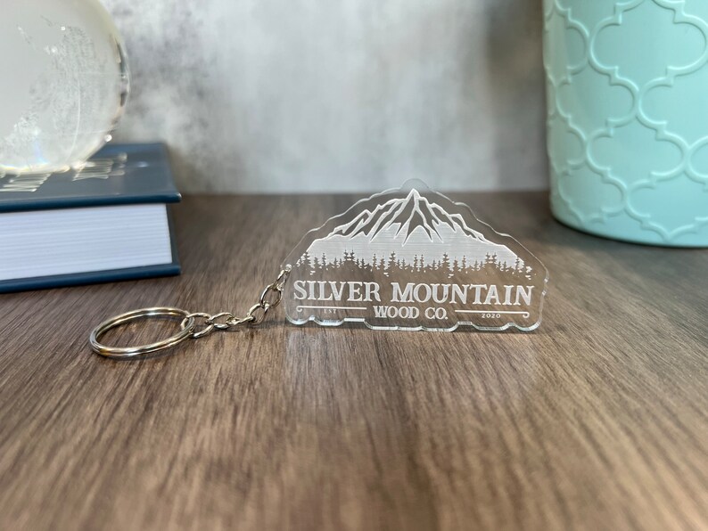 Custom Keychains, Acrylic Keychains, Custom Logo Keychains, Promotional ...