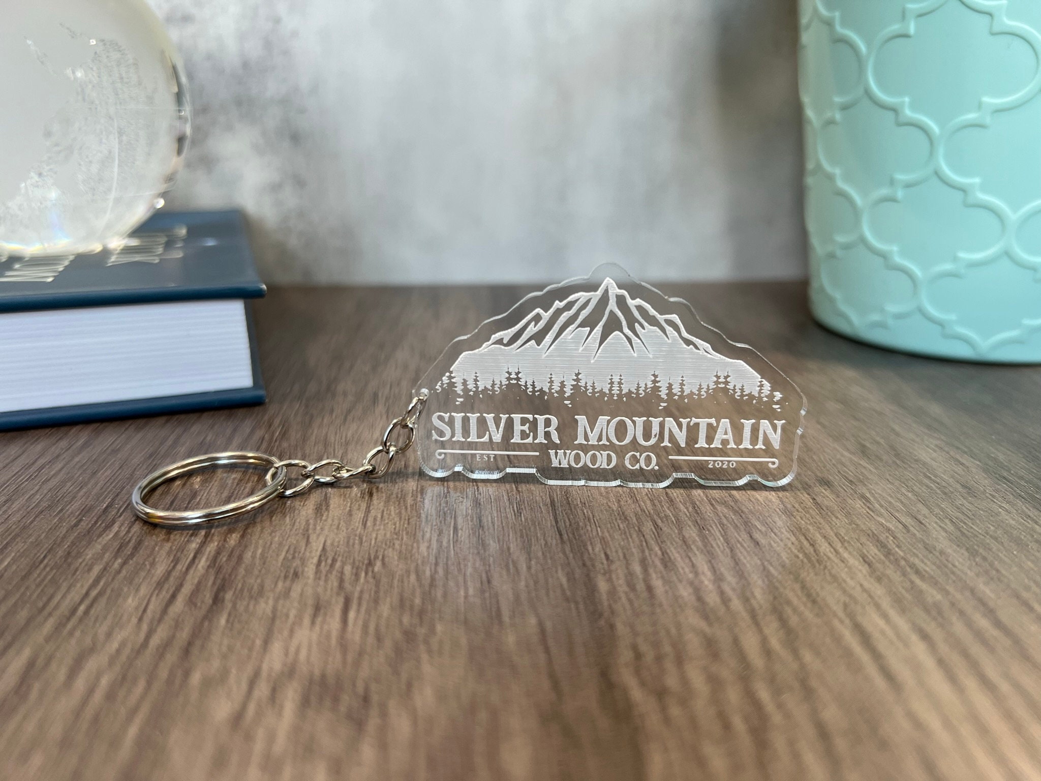 Custom Keychains, Acrylic Keychains, Custom Logo Keychains, Promotional ...