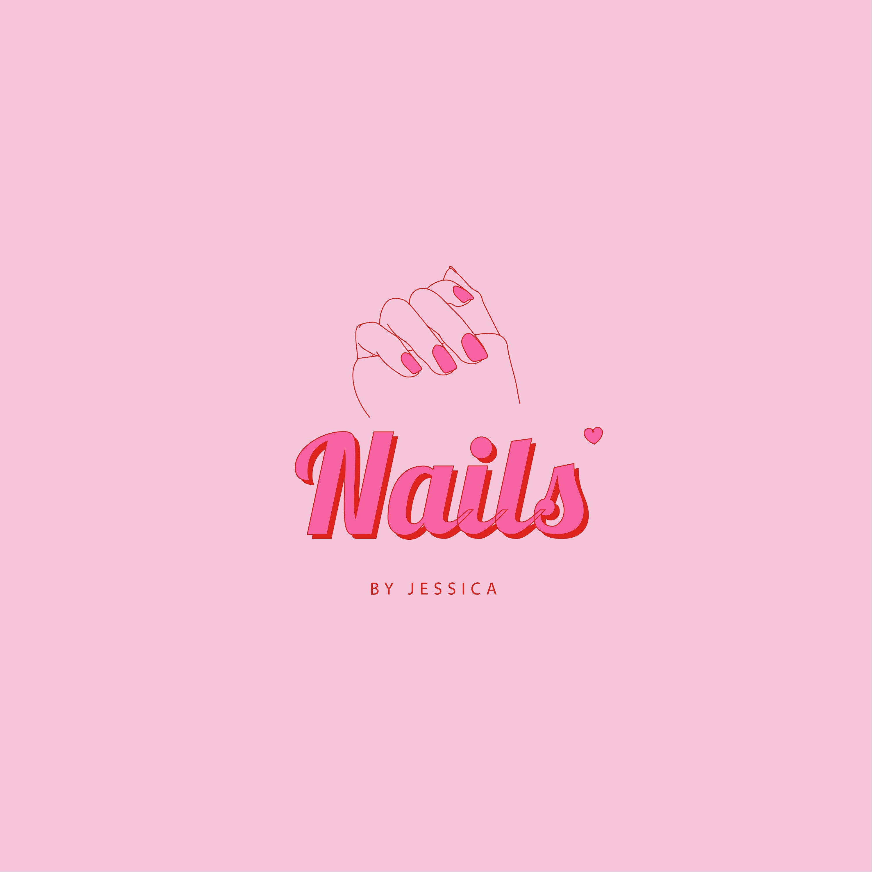 Nail Studio Logo Design, Modern & Minimalistic, Nail Artist, Line Art ...