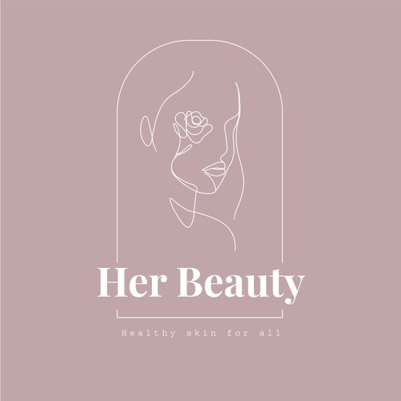 Make-up Artist Business Logo Design Beauty Salon Logo Skin - Etsy Australia