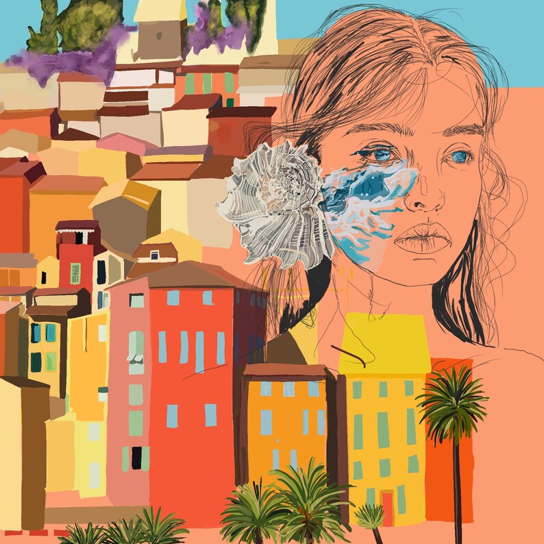 Saint-tropez II - Etsy