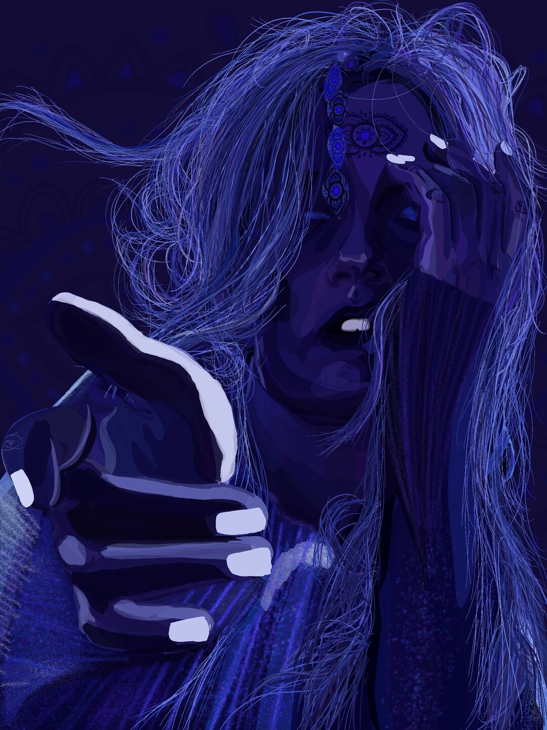 Ajna - the Third Eye Chakra - Etsy