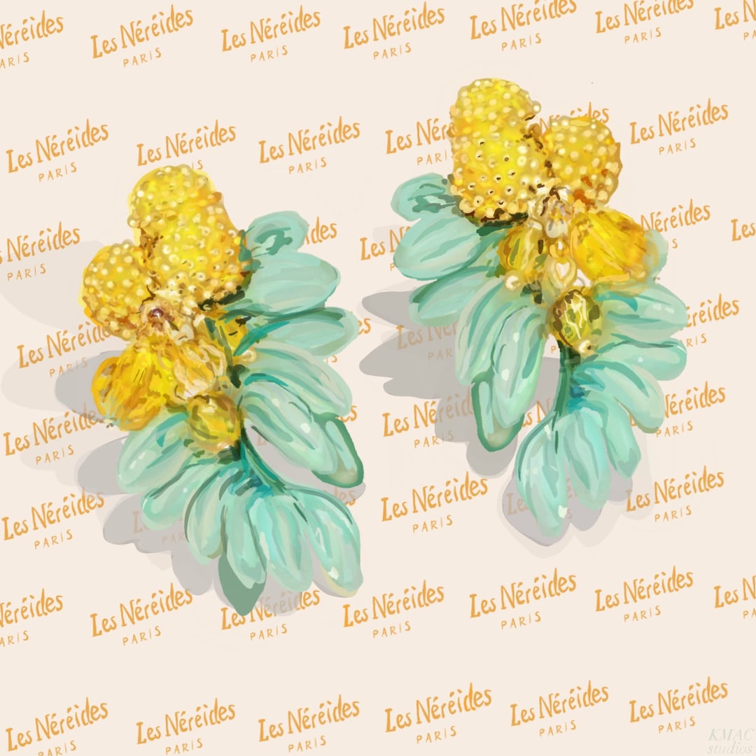 Les Néréides Paris Mimosa Blossoms - Etsy