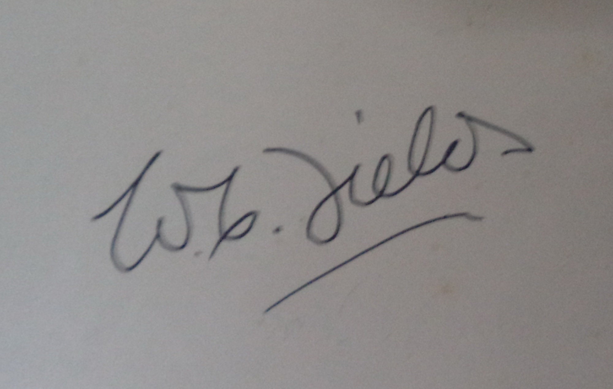 W. C. FIELDS (1880 – 1946) Autograph, Hand Signed on a Vintage Album ...