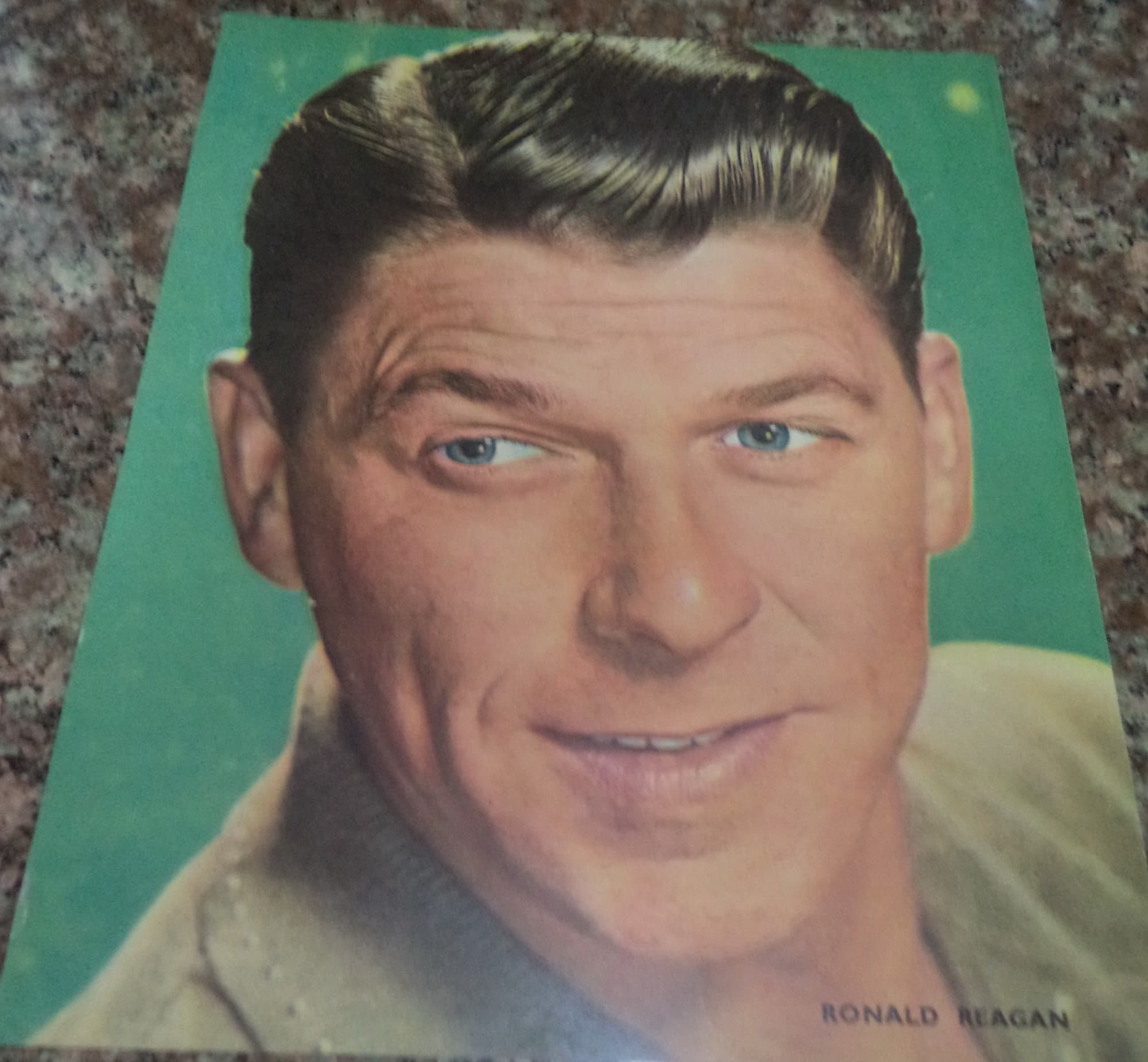 MEL FERRER (1917 - 2008) Autograph, Hand Signed on Magazine Page 1955 ...