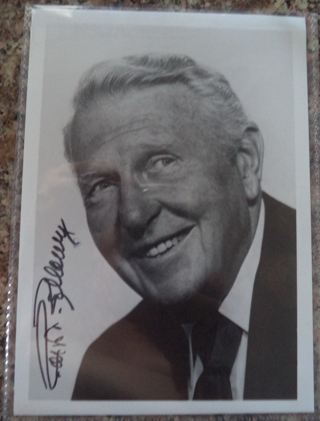 RALPH BELLAMY (1904 – 1991) Autograph, Hand Signed Photo - Etsy