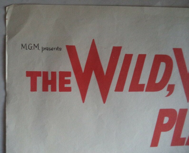 The WILD, WILD PLANET (1966) Australian Daybill Poster Sci-fi Tony ...
