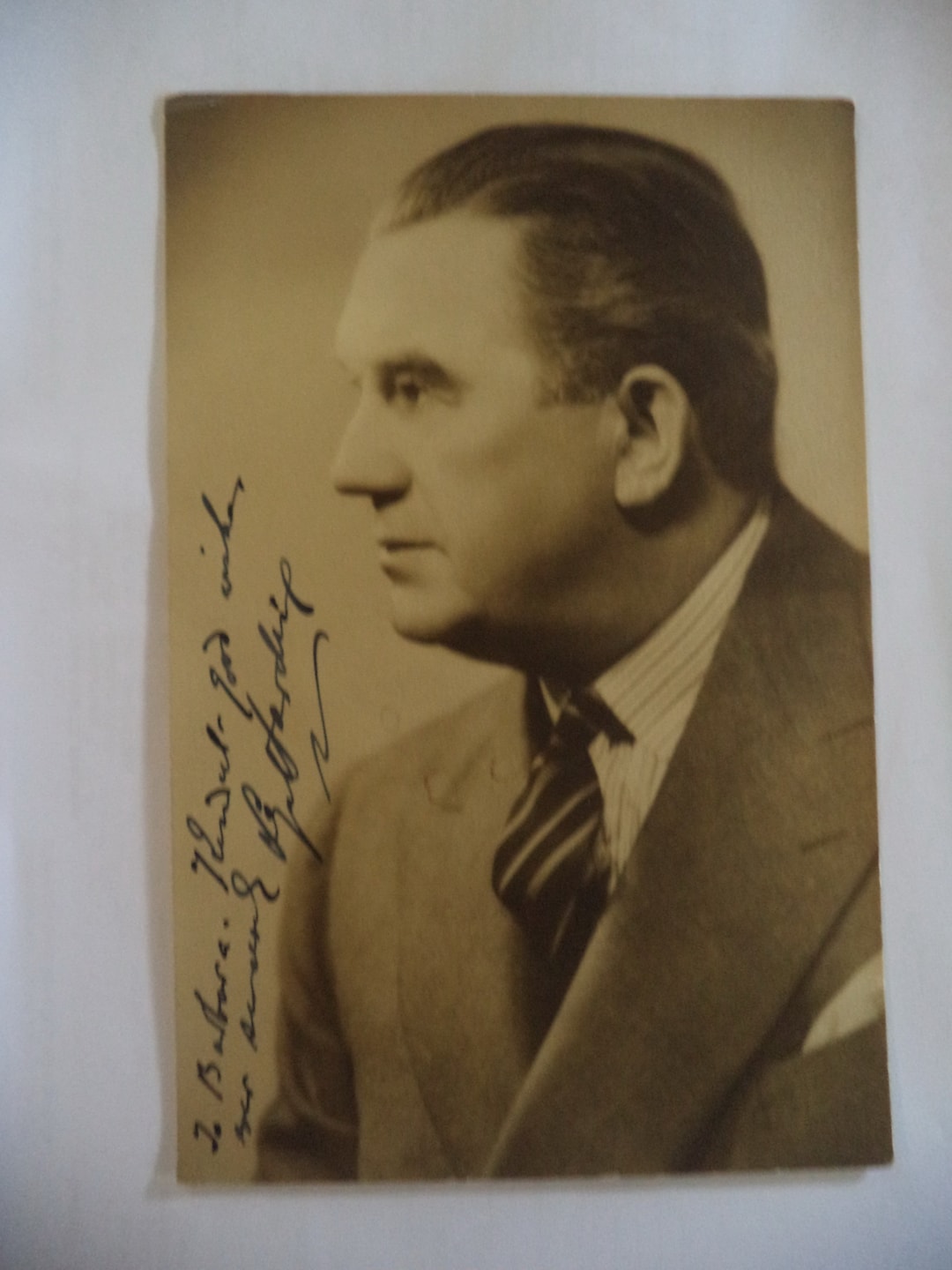 LYN HARDING (1867 – 1952) Autograph, Hand Signed on a Vintage Photo ...