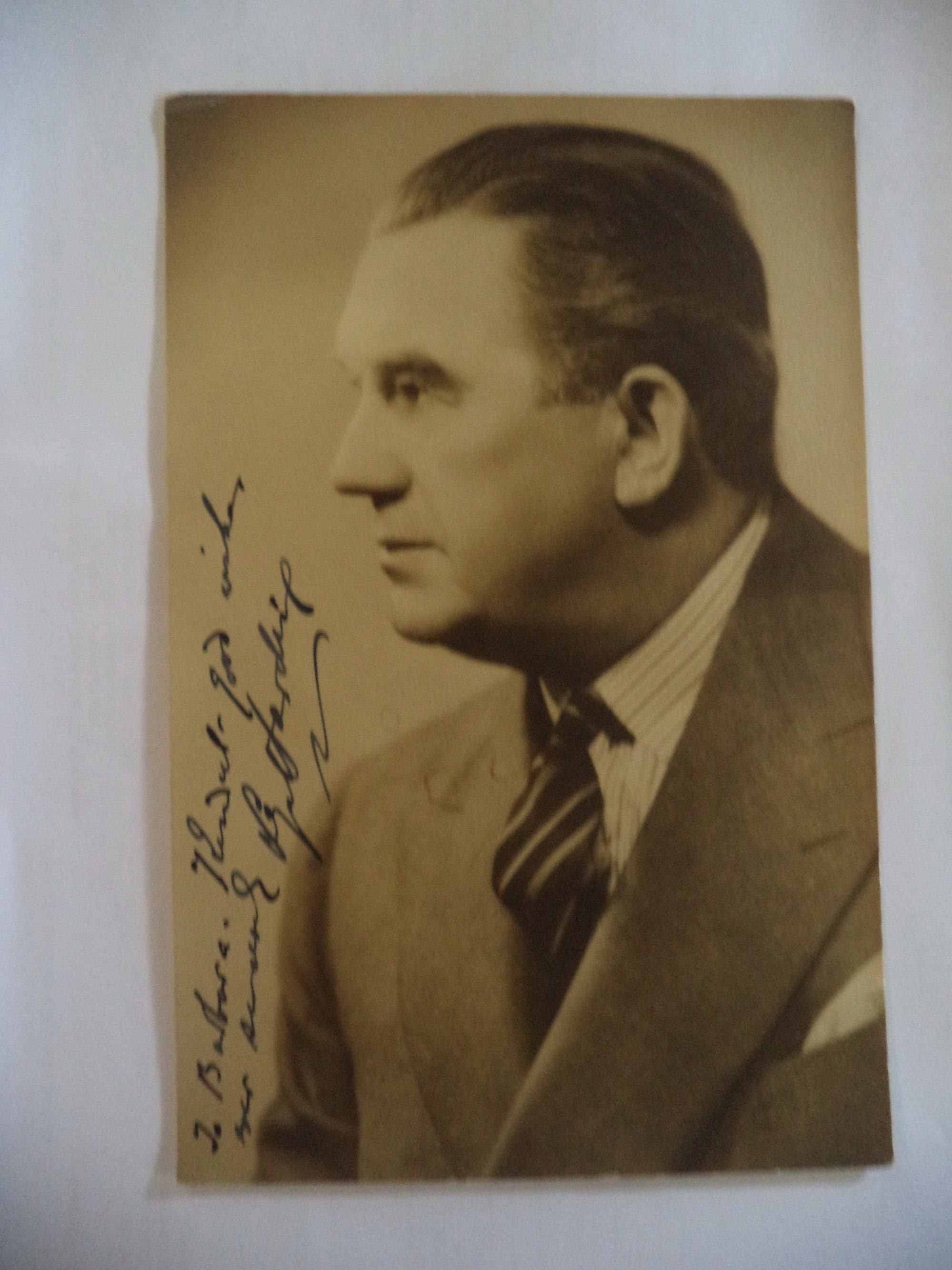 LYN HARDING (1867 – 1952) Autograph, Hand Signed on a Vintage Photo ...
