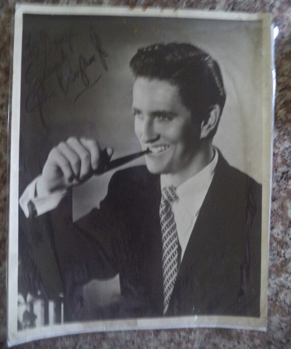 JOHN BARRYMORE JNR 1932 2004 Autograph Hand Signed Still | Etsy