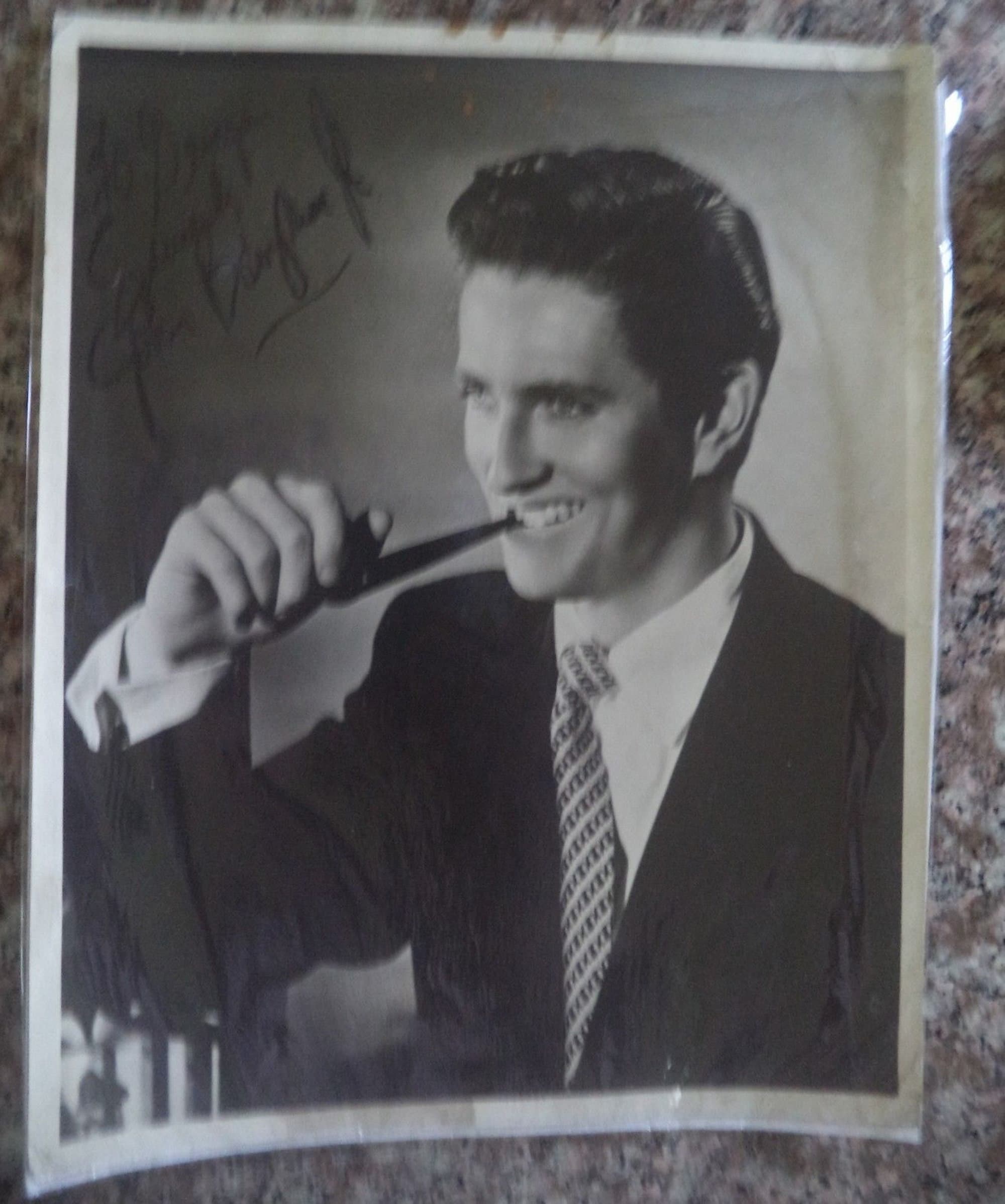 JOHN BARRYMORE JNR (1932 – 2004) Autograph, Hand Signed Still - Etsy