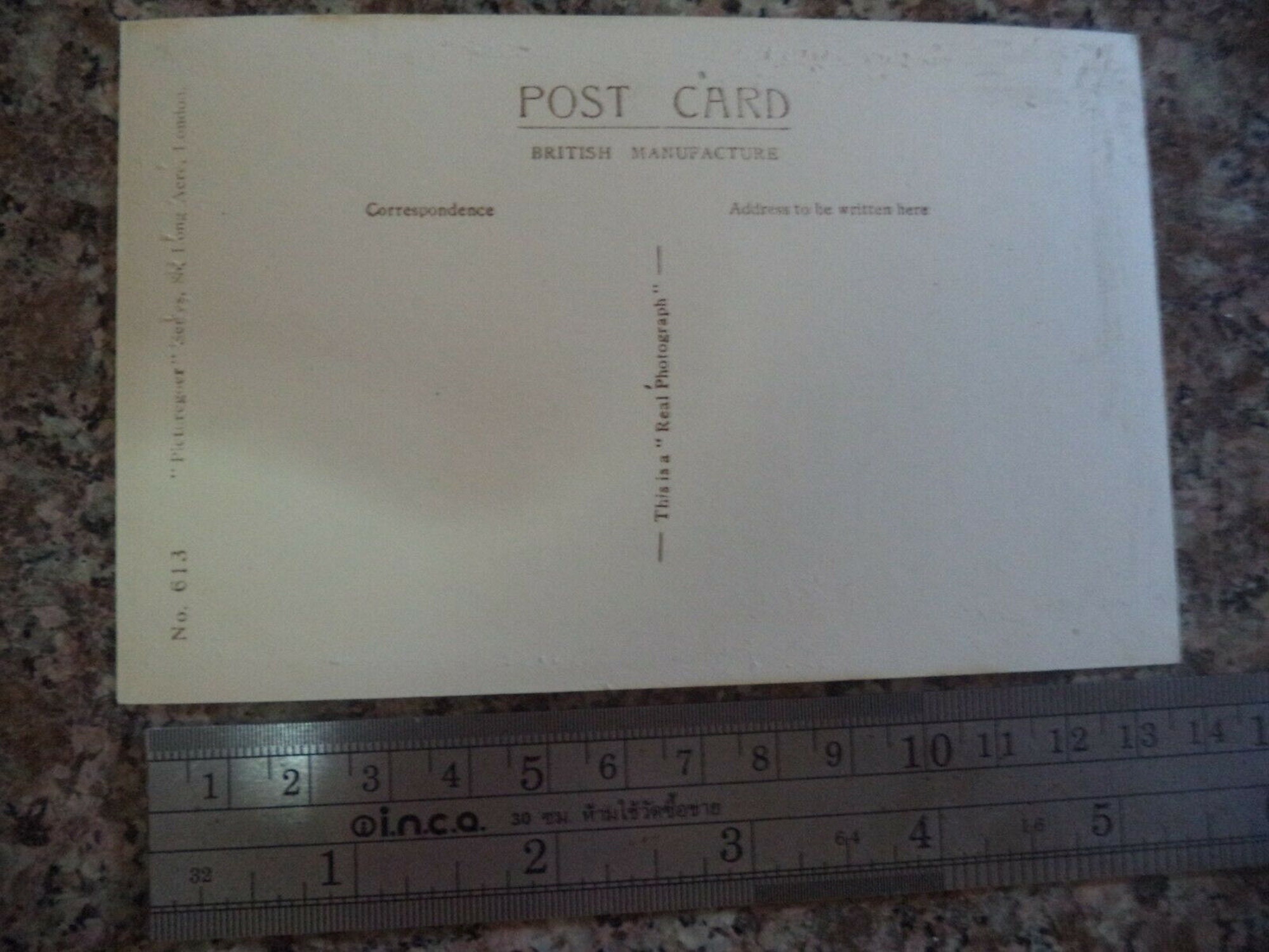 CLIVE BROOK (1887 – 1974) Autograph, Hand Signed Page With a Photo Post ...