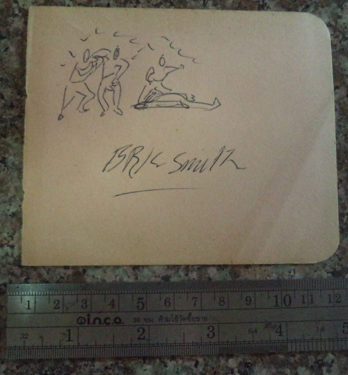 TEX RITTER 1905 1974 Autograph Hand Signed on 1950s Album | Etsy