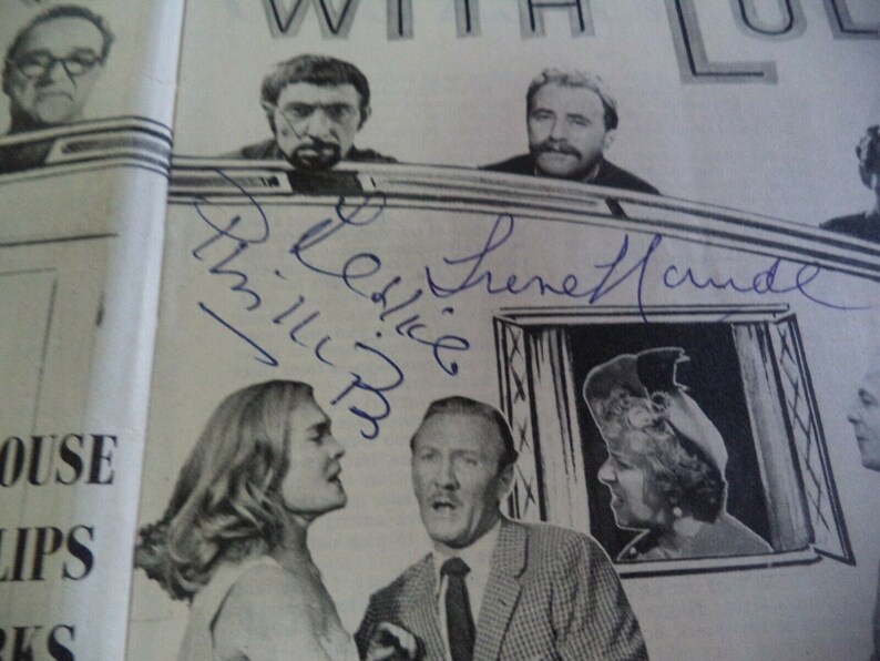 SID JAMES, Bob Monkhouse, Denis Goodwin, Irene Handl, Leslie Phillips ...