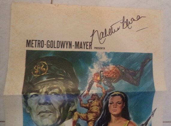 Captain Nemo and the Underwater City 1969 Italian Poster | Etsy