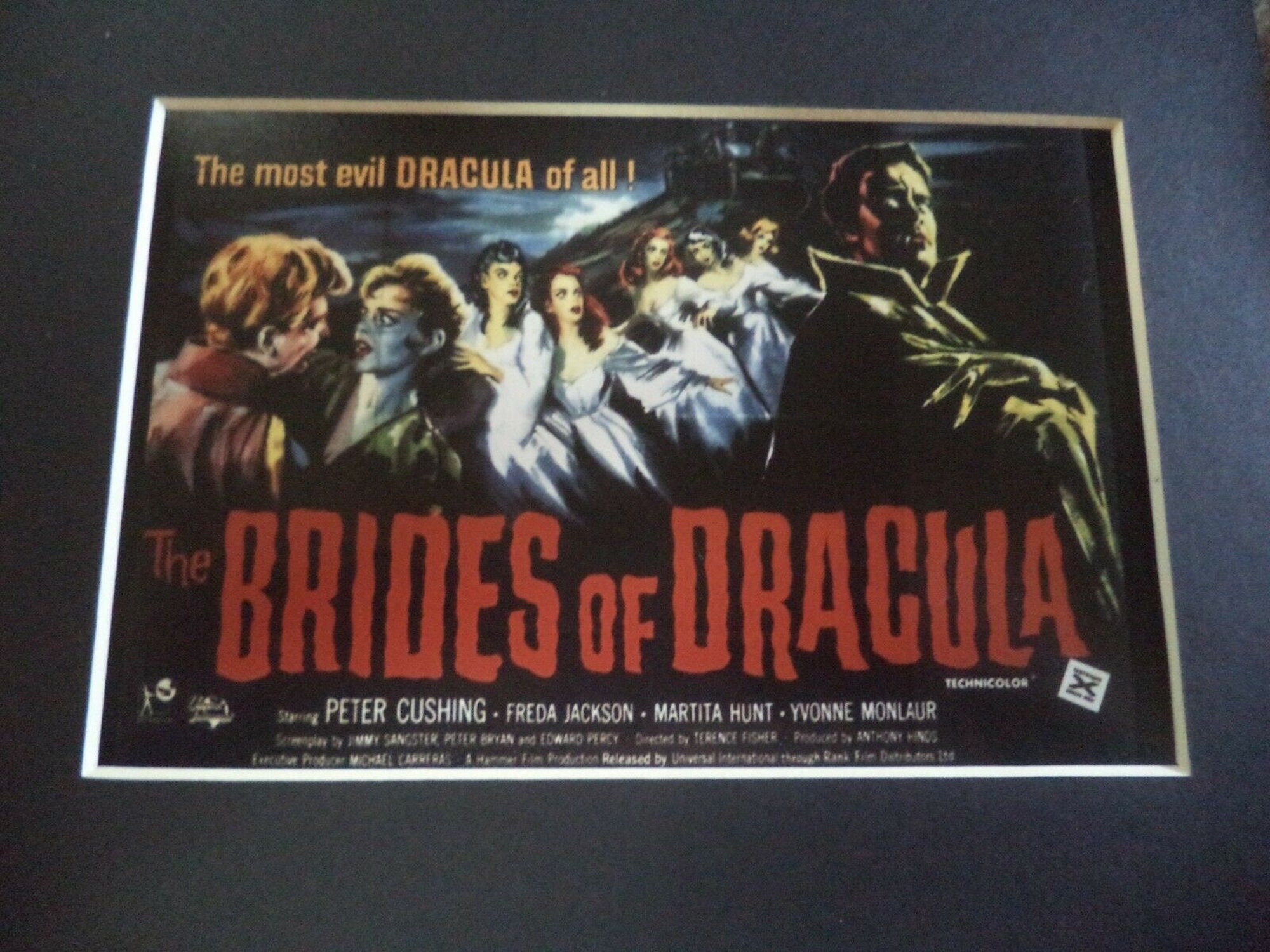 FREDA JACKSON (1907 – 1990) Autograph Mounted Display, Hand Signed Page ...