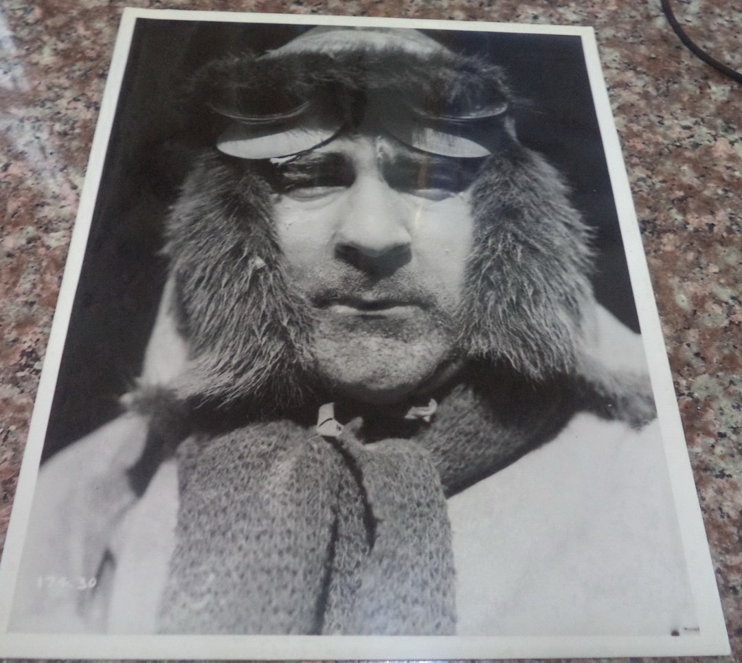 AUSTIN TREVOR (1897-1978) as Captain Oates Rare UK Press Still "royal ...