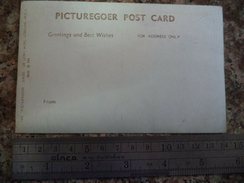 STEPHEN BOYD (1931 – 1977) Autograph, Hand Signed on a PICTUREGOER ...