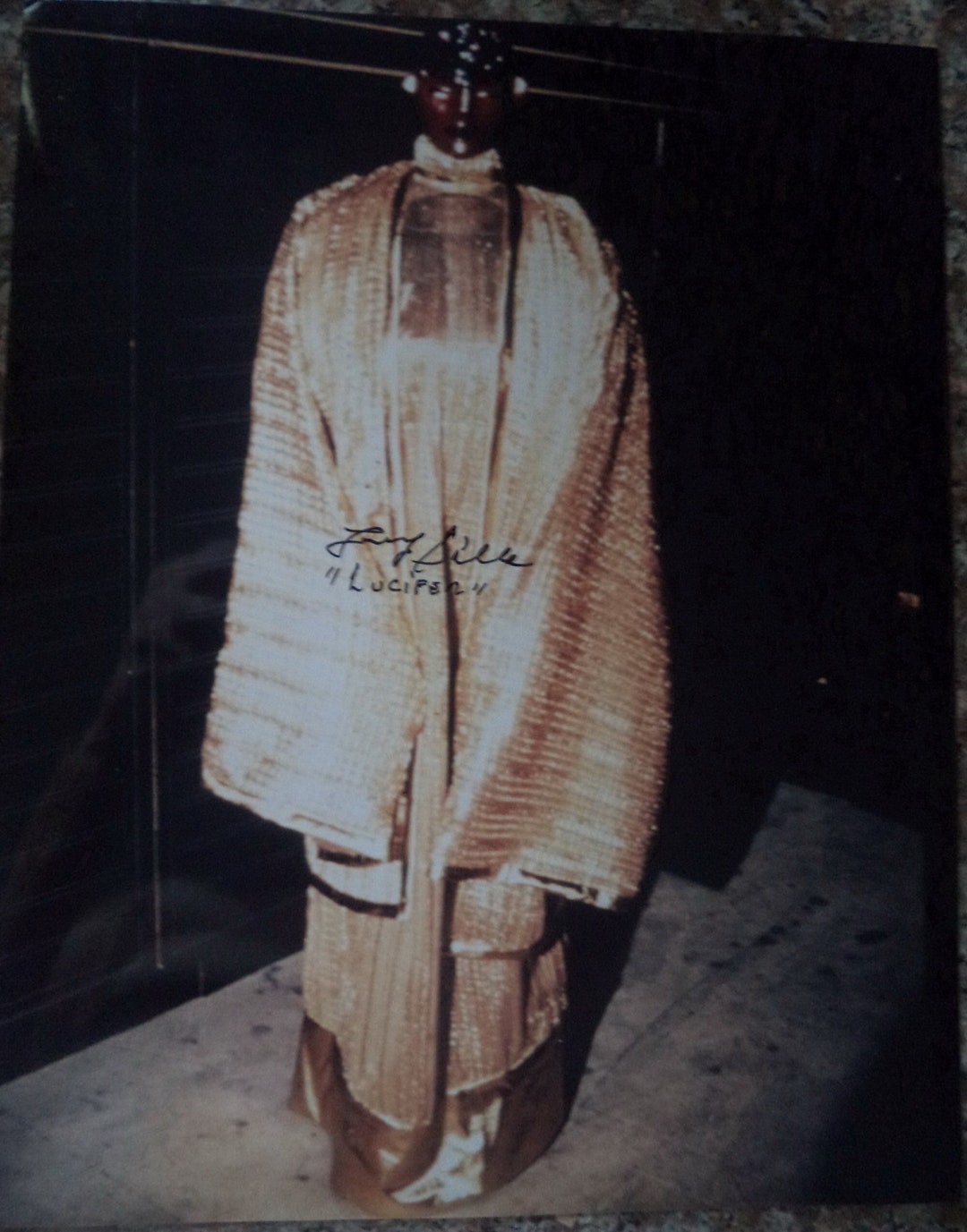 FELIX SILLA (1937 – 2021), Hand Signed Photo From Battlestar Galactica ...
