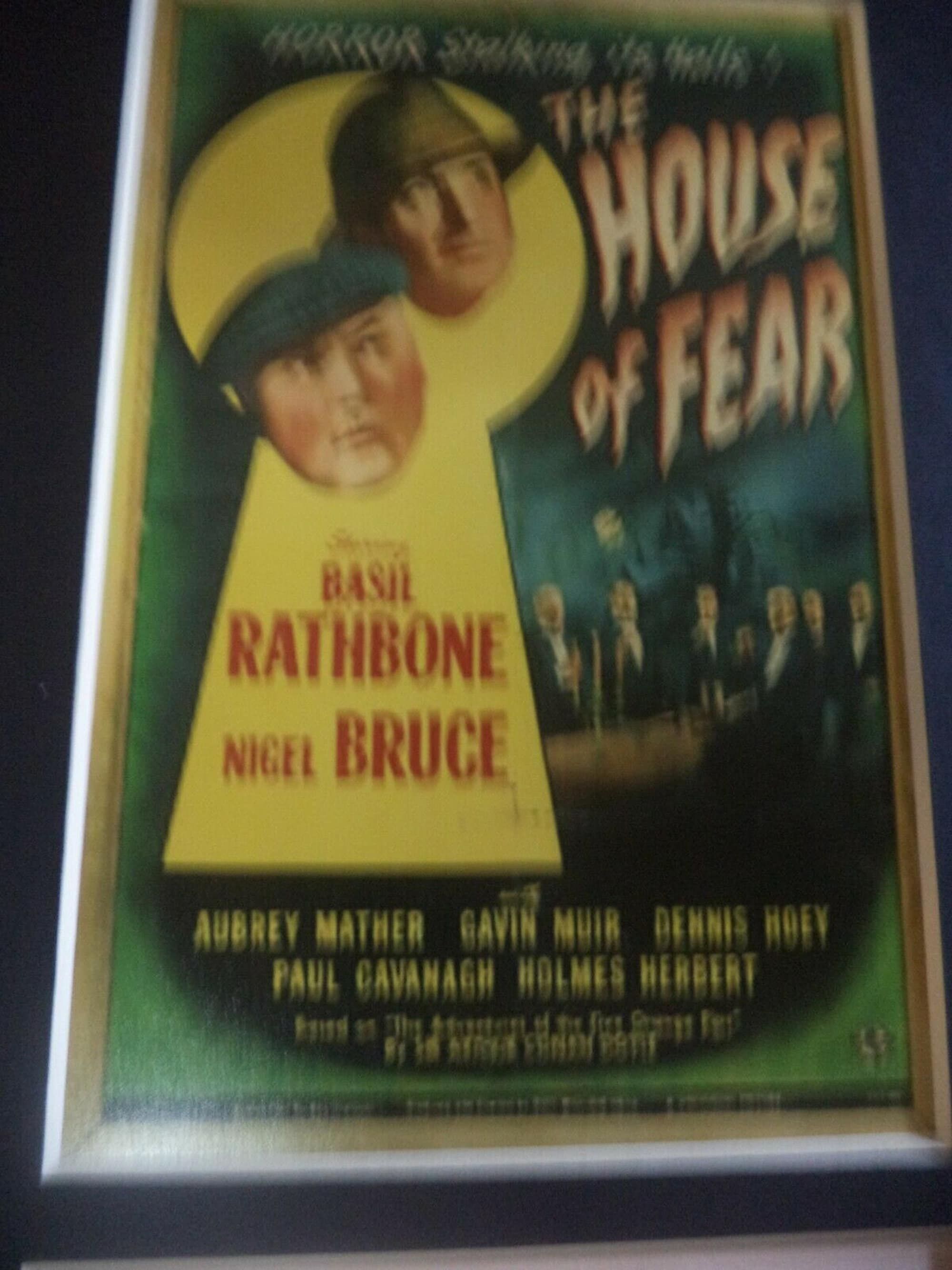 NIGEL BRUCE (1895 – 1953) Autograph Mounted Display, Hand Signed on a ...