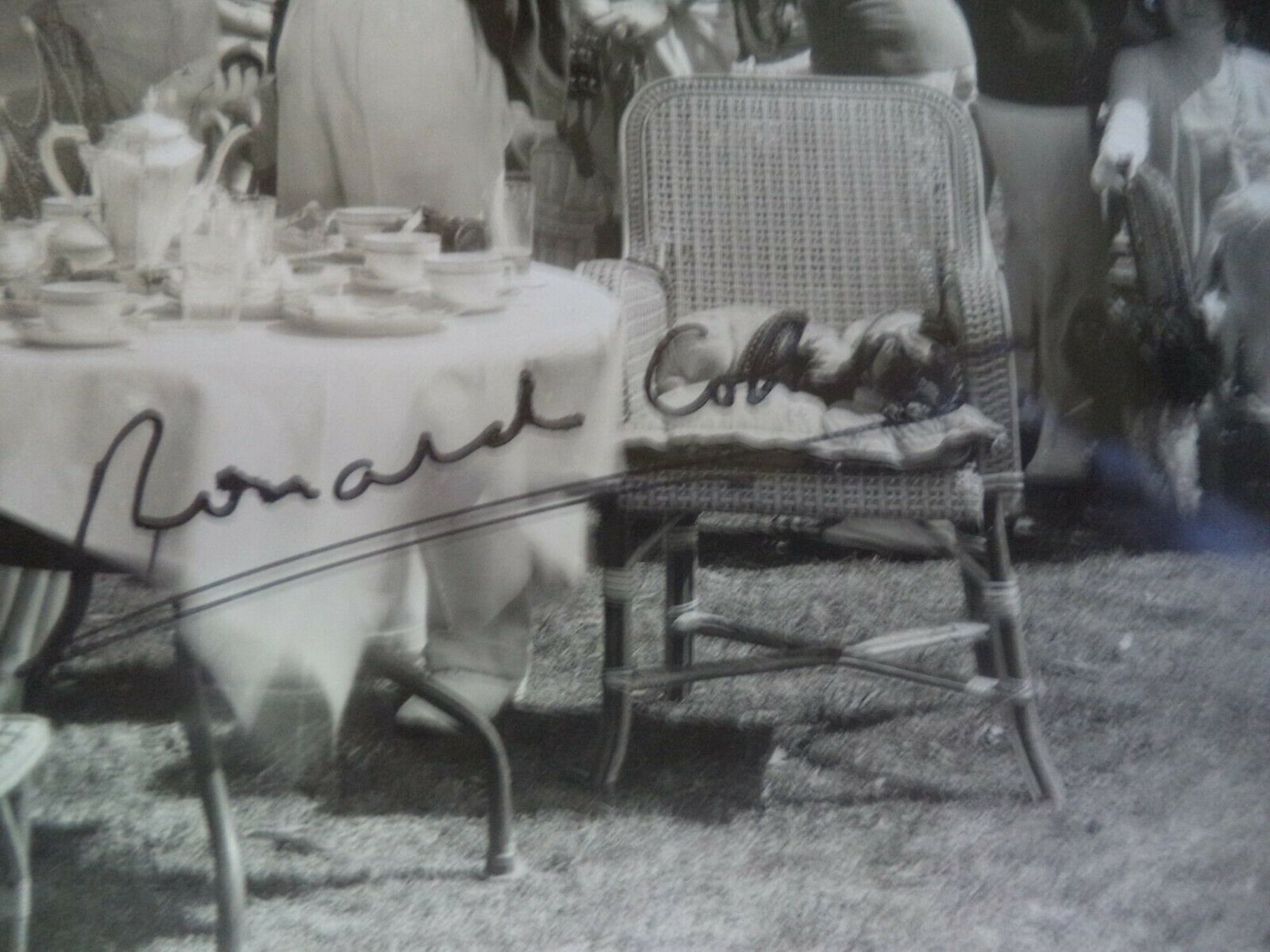 RONALD COLMAN (1891 – 1958) Autograph, Hand Signed on a UK Press Photo ...