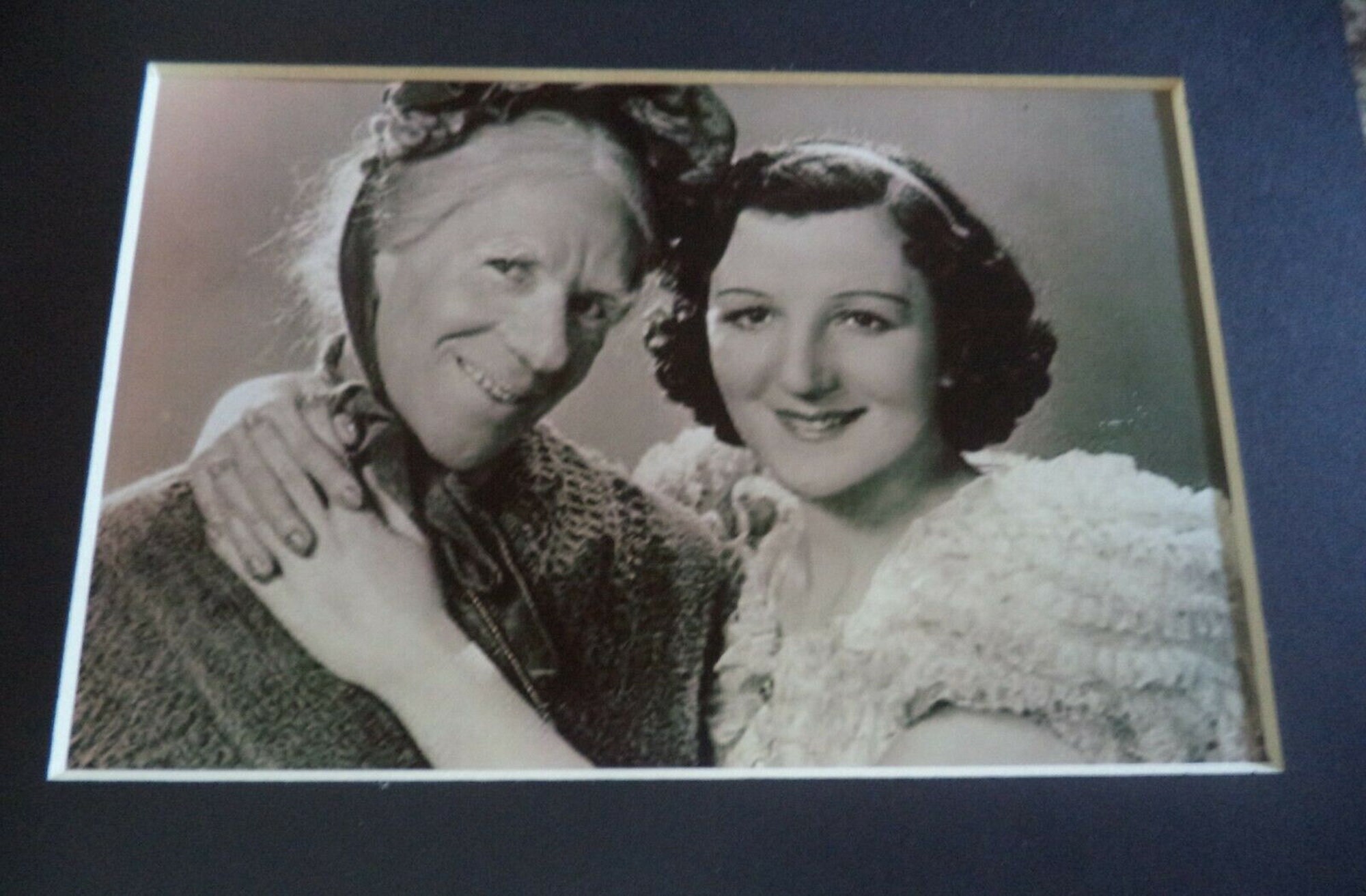 ARTHUR LUCAN (aka Mother Riley) Autograph Mounted Display, Hand Signed ...