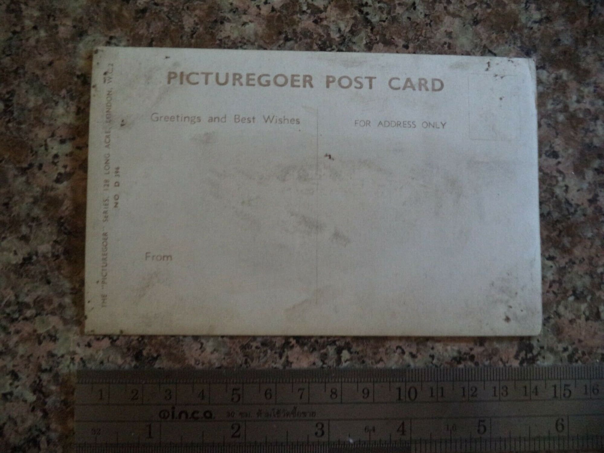 RICHARD JAECKEL 1926 1997 Autograph, Hand Signed on a Vintage ...