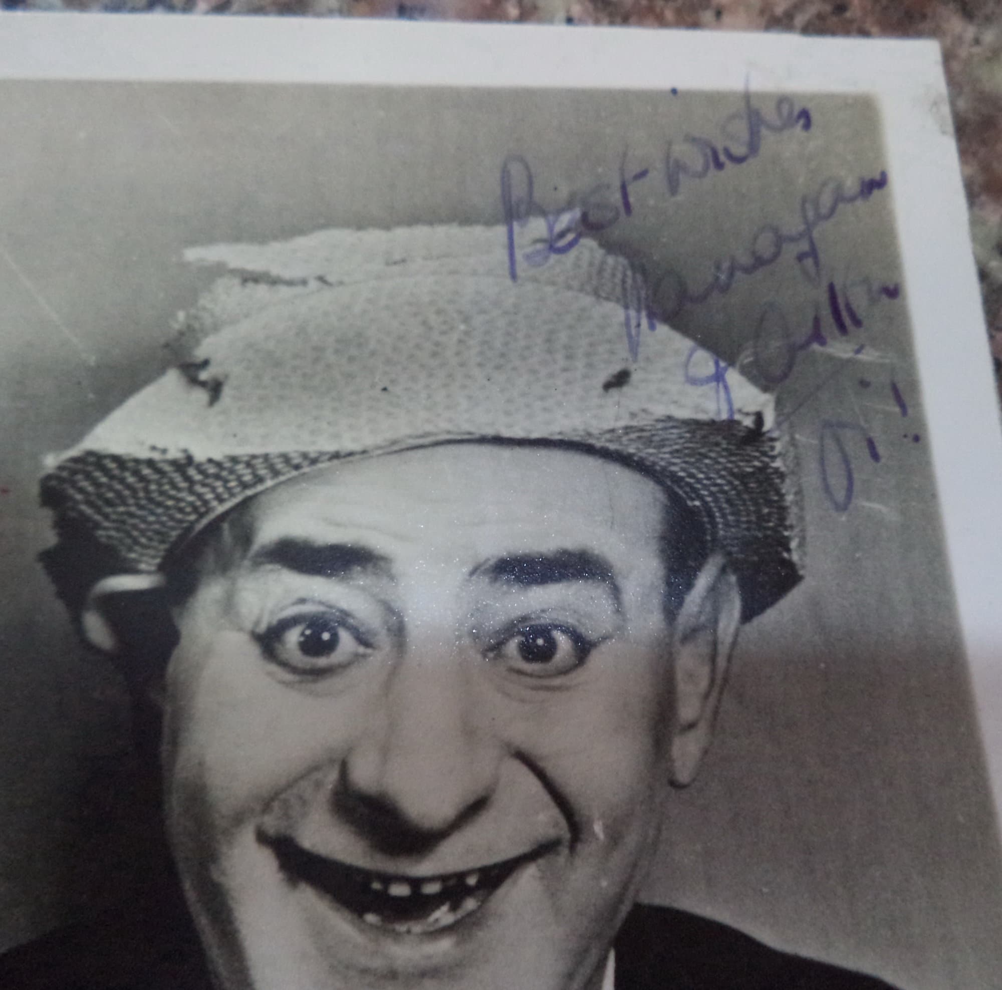 BUD FLANAGAN (1896 – 1968) and Chesney Allen (1894 – 1982) Autographs ...