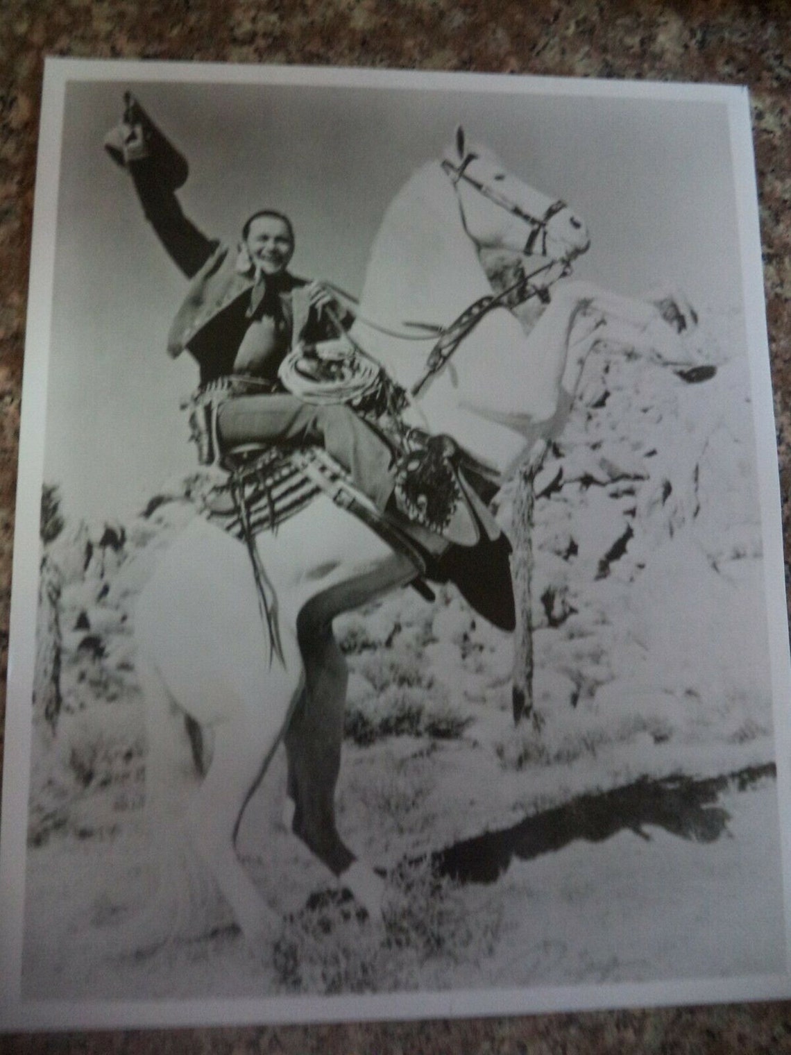 TEX RITTER 1905 1974 Autograph Hand Signed on 1950s Album | Etsy